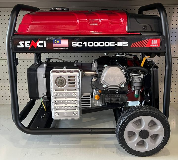 SENCI Gasoline Generator SC10000E-III [8000Watt/8KW] 4 Stroke Engine ...