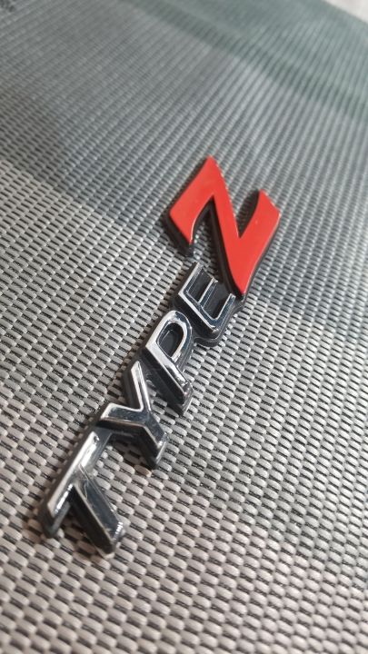 Type Z Emblem Plastic made Stick On for Honda City 2000 | Lazada PH