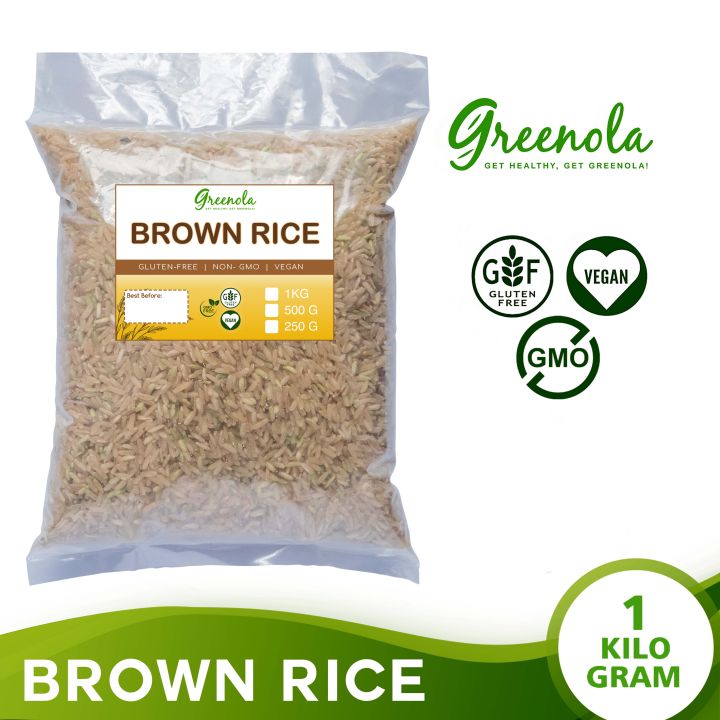 Greenola Brown Rice 1kg | Lazada PH