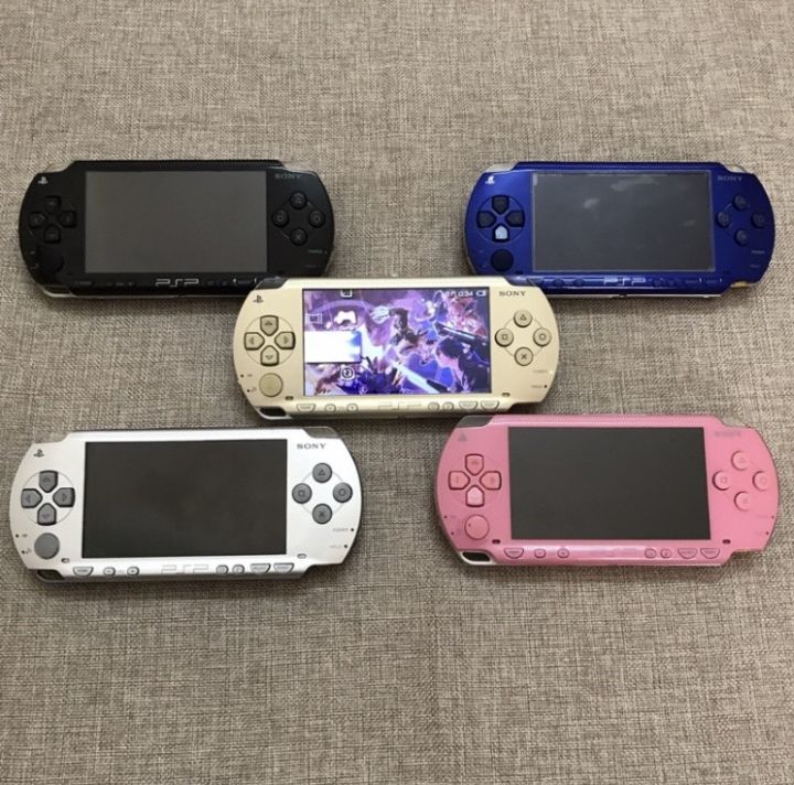 Máy Chơi Game Sony PSP 1000 ( sẫn Full Game PSP,Ps1, GBA , GBC, Nes ...