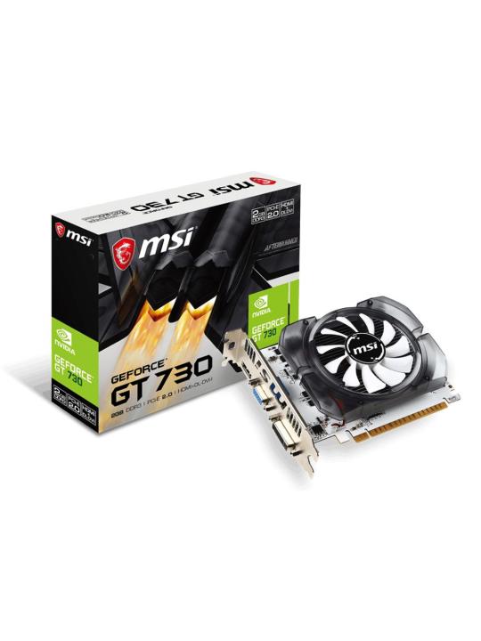 MSI N730/GTX1030/3050 single fan office independent gaming graphics ...