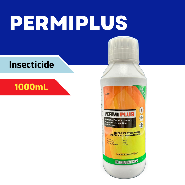 PERMIPLUS (Resigen Alternative) Fly Langaw Killer Poultry Fly Mosquito ...