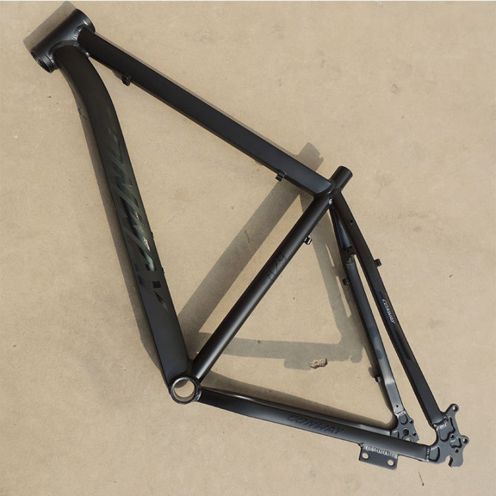 26-inch mountain bike disc brake frame 19-inch aluminum alloy frame ...