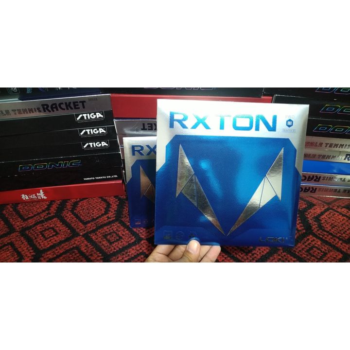 Mặt vợt bóng bàn LOKI RXTON III PRO (RXTON 3 PRO) chính hãng [Mua một ...