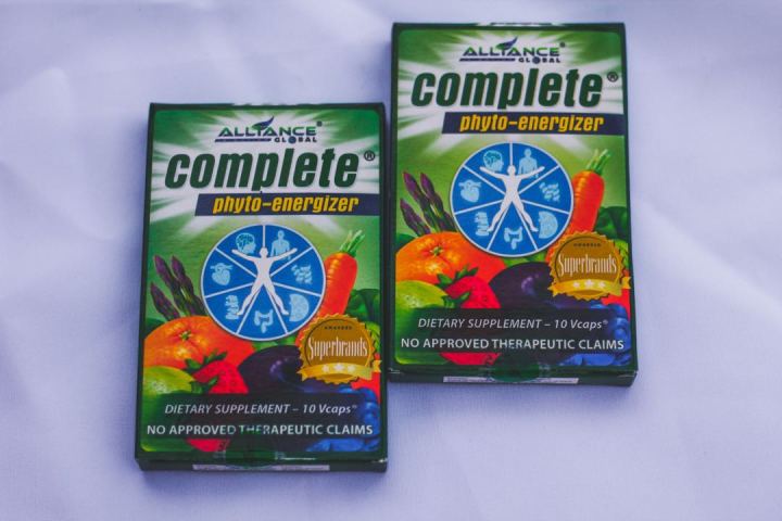 Alliance Global Food Supplements: Complete Phyto-Energizer | Lazada PH