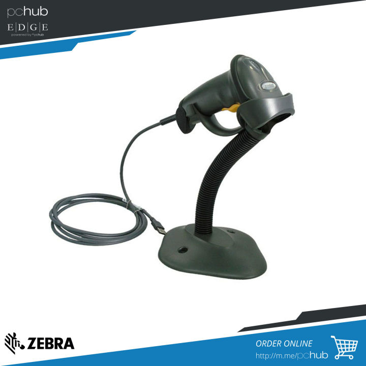 PChub | Zebra Symbol LS2208 barcode scanner, usb, pn: 1PLS2208-SR20007R ...