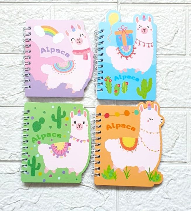 Notebook Buku Spiral Diary Alpaca | Lazada Indonesia