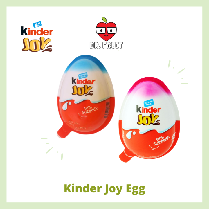 Kinder Joy Egg Chocolate Boy/Girl | Lazada
