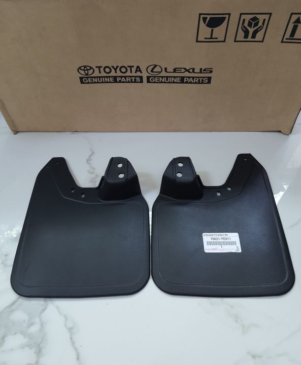 ของแท้ Genuine Parts บังโคลนคู่หน้า สำหรับ TOYOTA HILUX MIGHTY-X ไมตี้ ...