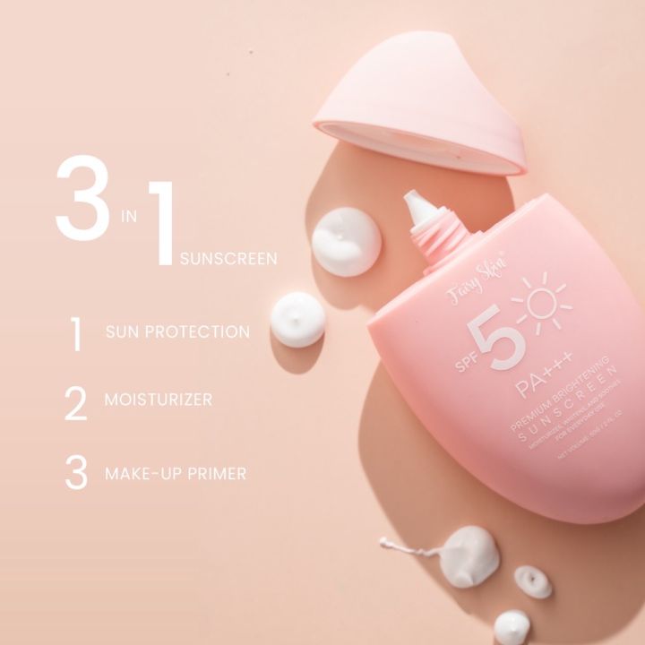Original Skin Fairy Premium Brightening Sunscreen SPF50PA +++ Innisfree ...