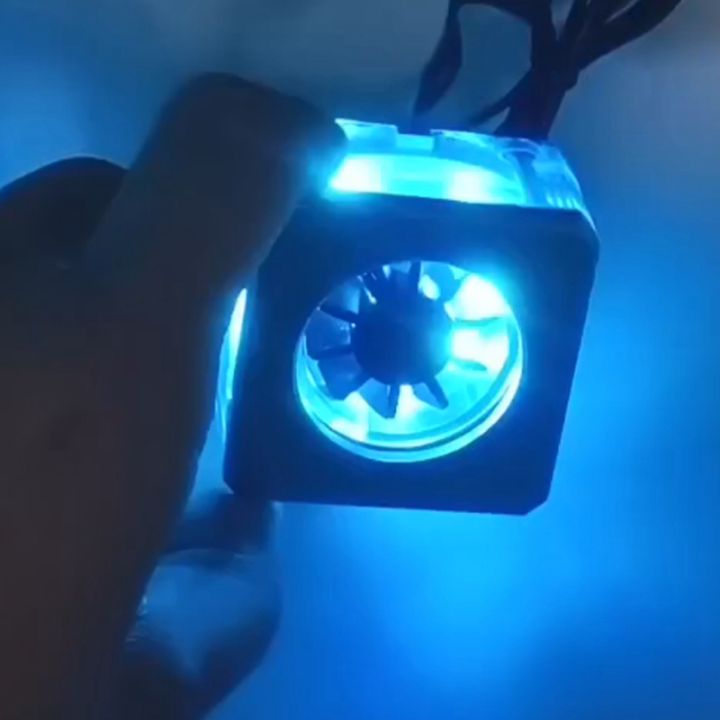 Water Cooling Flow Meter RGB Water Flow Meter G1/4inch Flow Meter ...