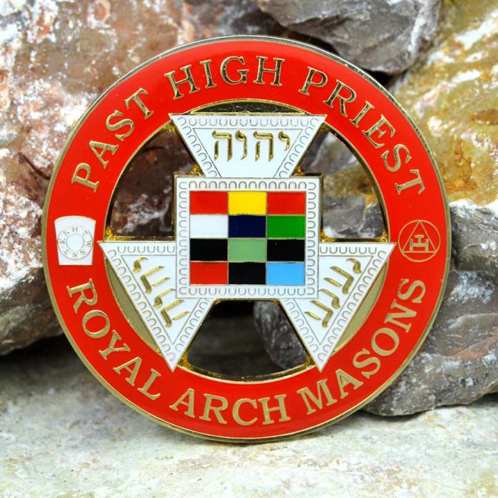 Modern Simple Masonic Car Emblem Stickers Royal Arch Masonry Pattern ...