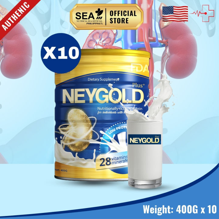 Combo 10 NeyGold Milk, kidney care supplement Nutritionally rich in ...