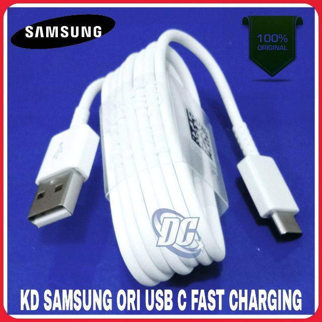 Kabel Data Fast Charging Samsung A31 Samsung A51 USB Type C ORIGINAL ...