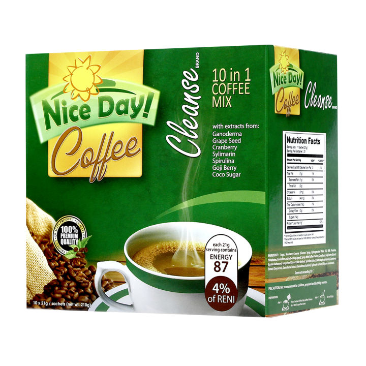 NICE DAY Coffee Cleanse 10 in 1 1s | Lazada PH