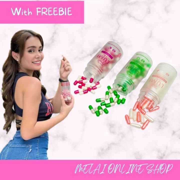 Lumi 24H Glutathione Capsules by Beauty Vault | LUMI REST | LUMI SLIM ...