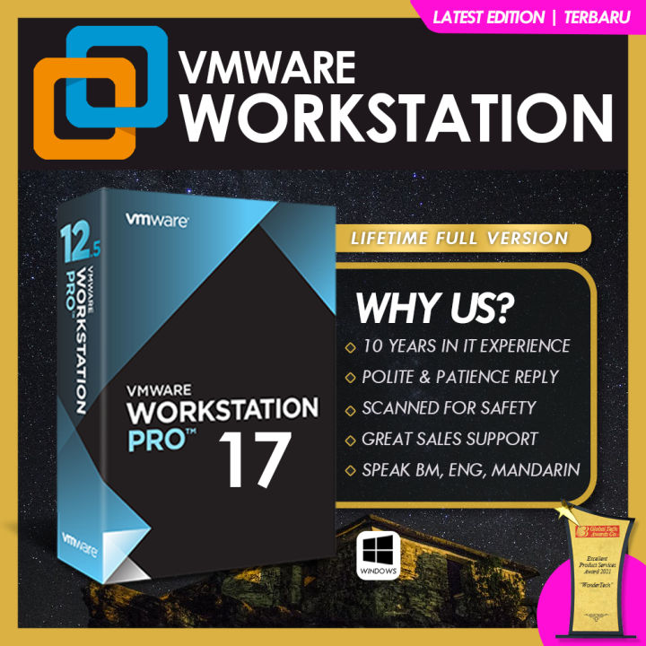 100% WORKSVMware Workstation Pro 2023 Latest Version Software ...