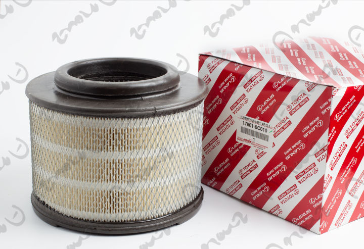 ส่งฟรี Toyota แท้ 100% เบิกศูนย์ ไส้กรองอากาศ แบบมีกรงเหล็ก สำหรับ ...