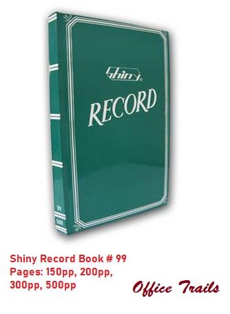 Shiny Record Book | Lazada PH