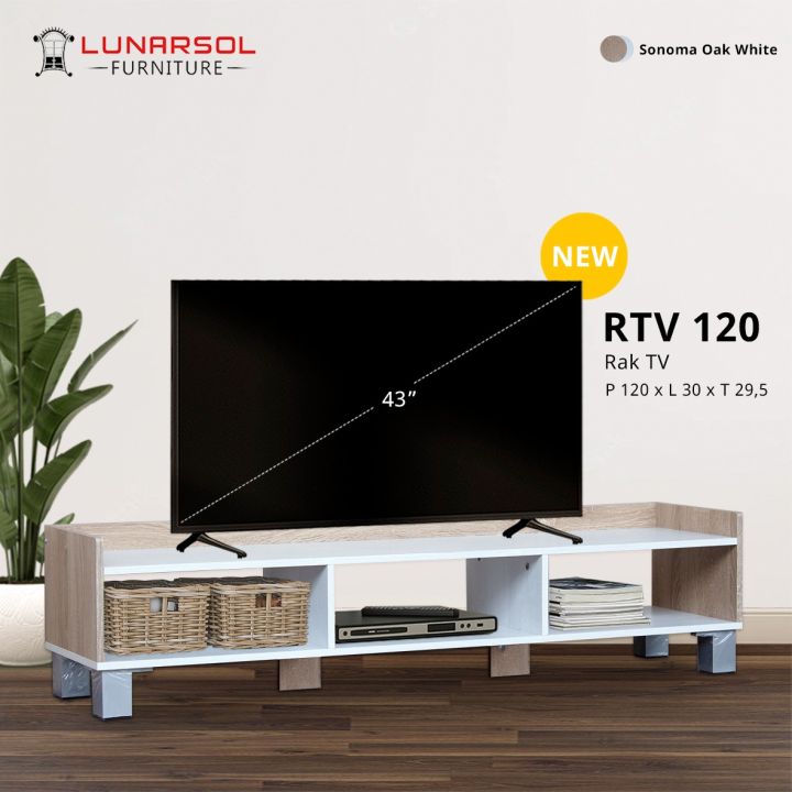RAK TV MINIMALIS | Lazada Indonesia