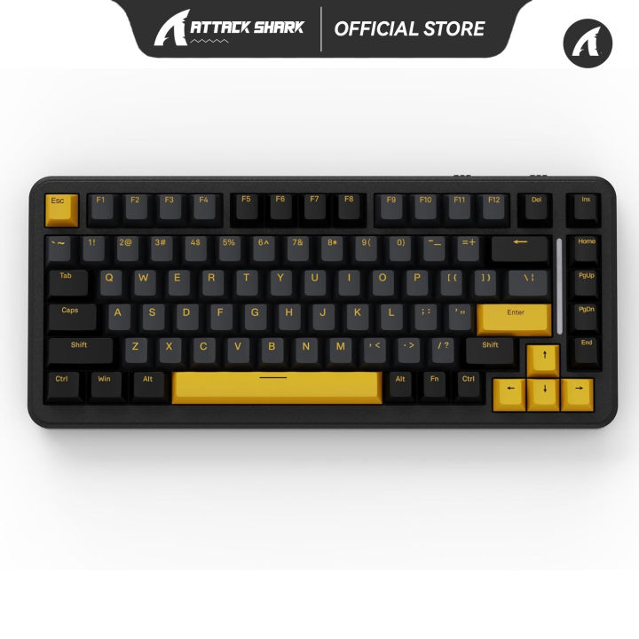 ATTACK SHARK M86 Keyboard | Lazada