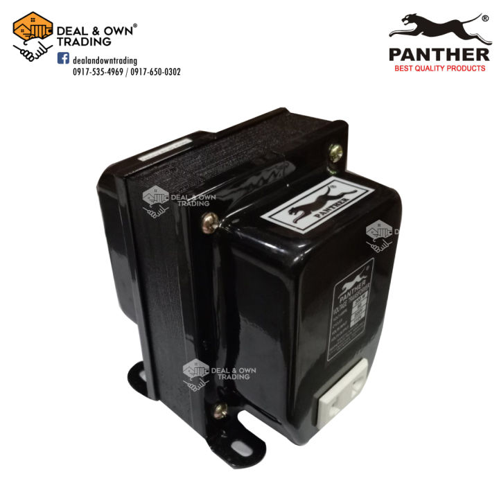 Panther 300w-110v Step-down Transformer 300 Watts Input 220VAC Output ...