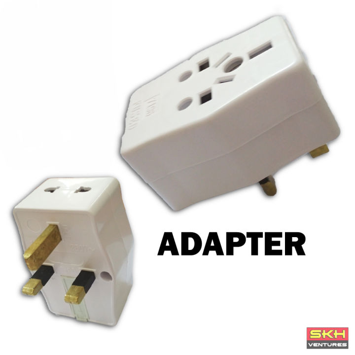 13A 3 Pin Universal Travel Multi Adapter | Lazada