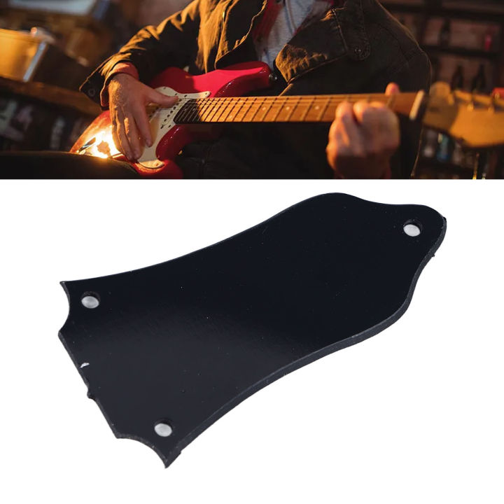 Truss Rod Cover Plate Black Easy To Install Truss Rod Plate for ...