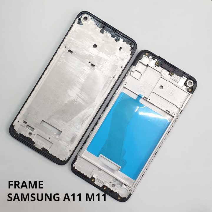 Frame Lcd Tulang Dudukan Lcd Samsung A11 M11 Black Lazada Indonesia