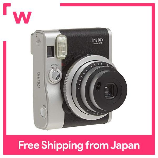 FUJIFILM Instax instax mini 90 Neo Classic Black INS MINI 90 NC | Lazada PH