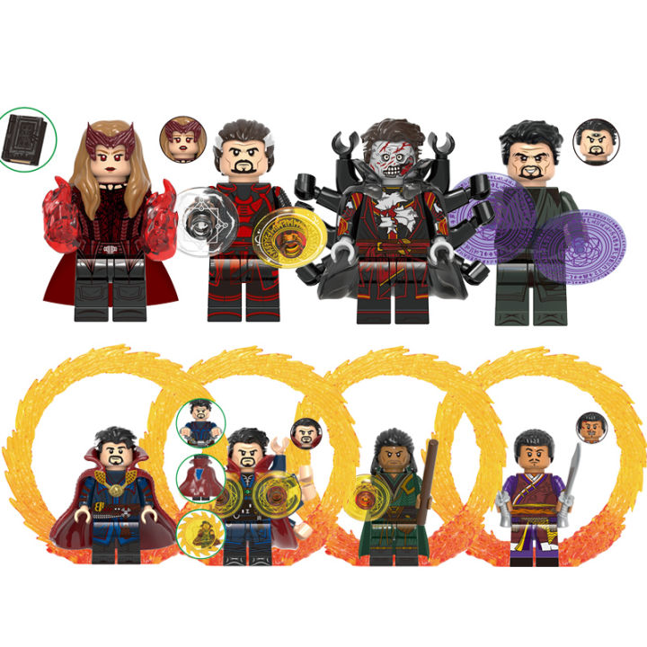 Strange Multiverse of Madness Scarlet Witch Mini Building Blocks Figure ...