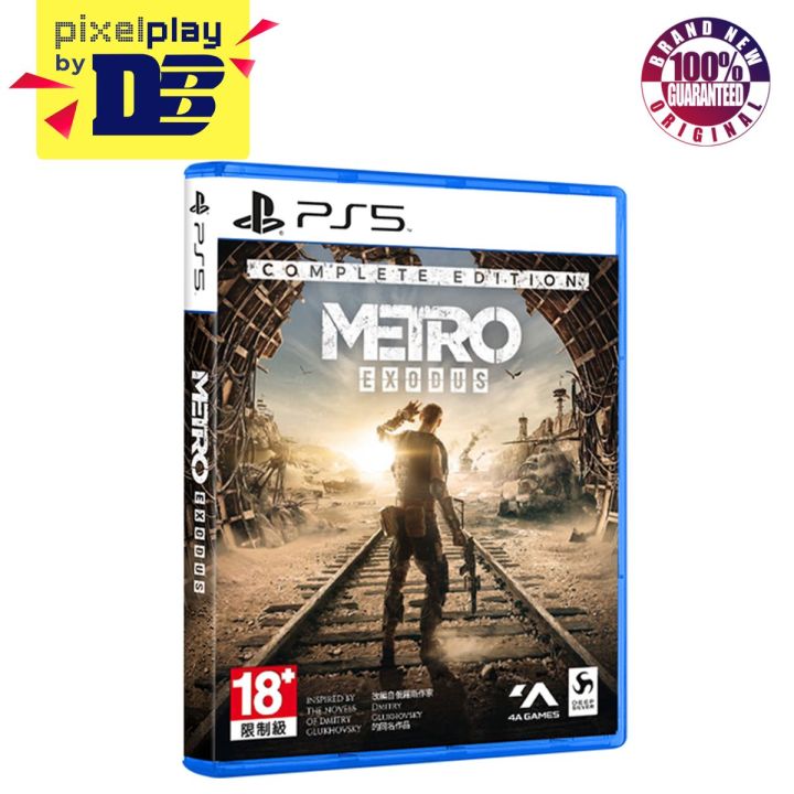 PS5 Metro Exodus Complete Edition [ASIAN] | Lazada PH