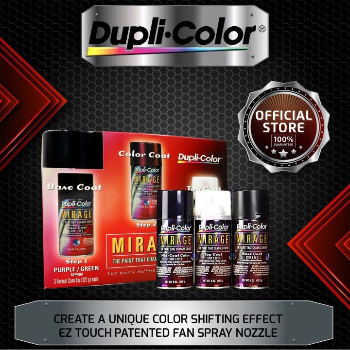 Dupli-Color Mirage Purple/Green MP400 | Lazada PH