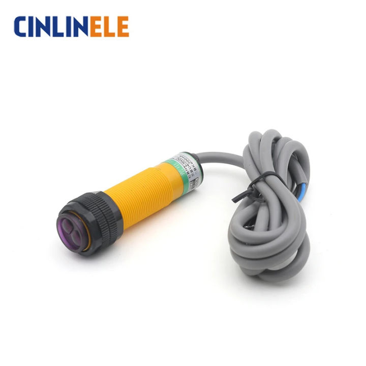 Infrared Proximity Switch Diffuse Reflection Optical Sensor 3D Printer Automatic Door Curtain ...