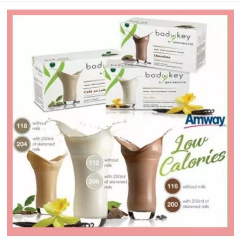 🔥Bodykey original 100% ready stockamway bodykey by Nutrilite meal ...