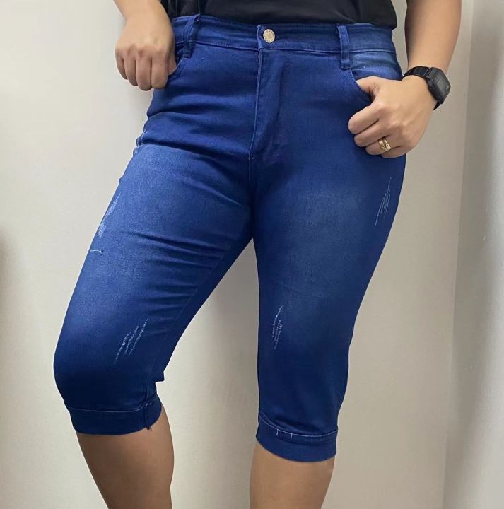 PLUS SIZE DENIM TOKONG FOR WOMEN | Lazada PH