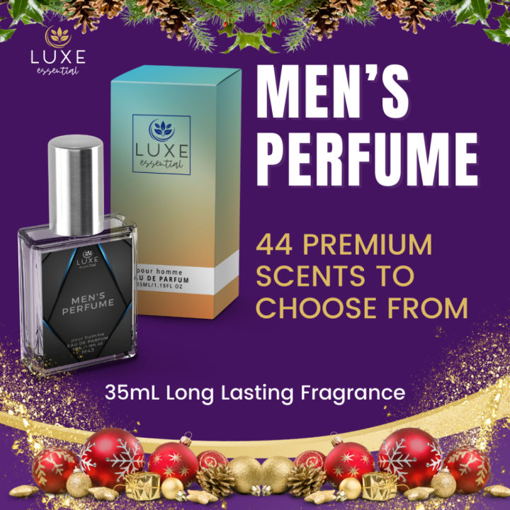 Luxury Perfume for Men Collection Top Seller by Luxe Essential Oil Based Perfume for men edp ...