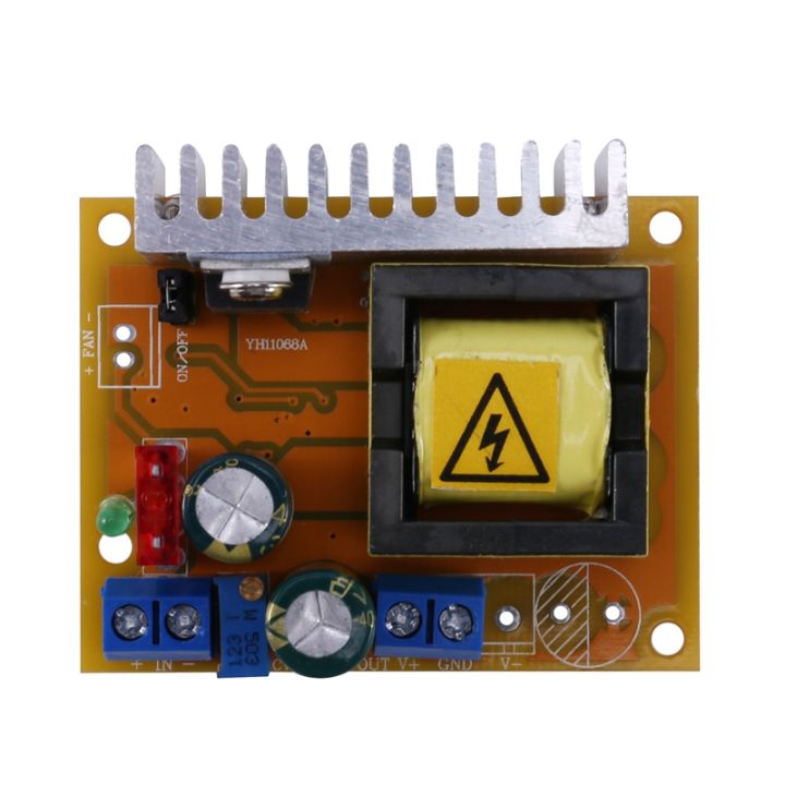 DC-DC 8~32V to 45~390V High Voltage Boost Converter ZVS Step-up Booster ...