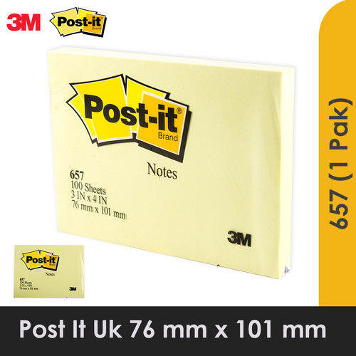 Post it 657 3M Kuning | Lazada Indonesia