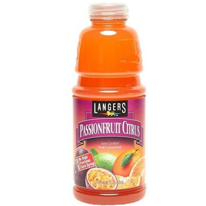 Langers Passion Fruit Citrus Juice Cocktail 946mL USA | Lazada PH