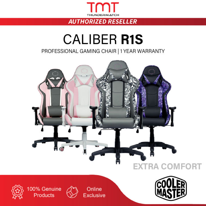 Cooler Master Caliber R1S Professional Gaming Chair | Lazada