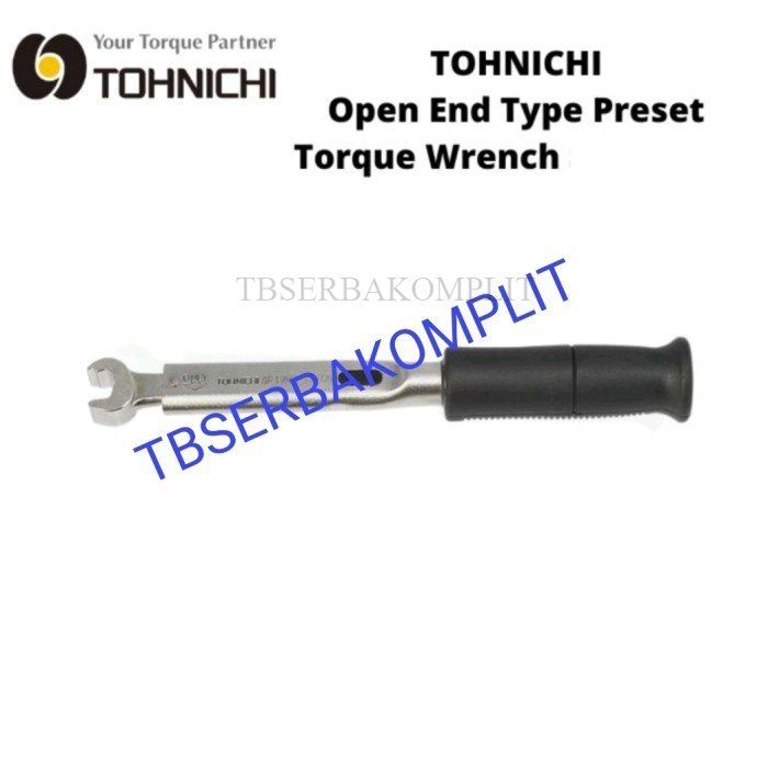 Kunci Torsi SP38Nx22 TOHNICHI Open End Preset Torque Wrench 8 - 38Nm ...
