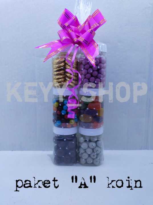 Parsel Coklat Lagi'e Koin 6 Toples Coklat enak Parsel Coklat Murah ...