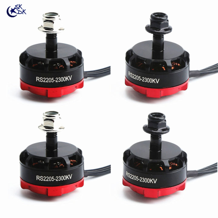 SKDK Shop RS2205 2300KV 2205 CW/CCW Brushless Motor For FPV Racing Quad ...