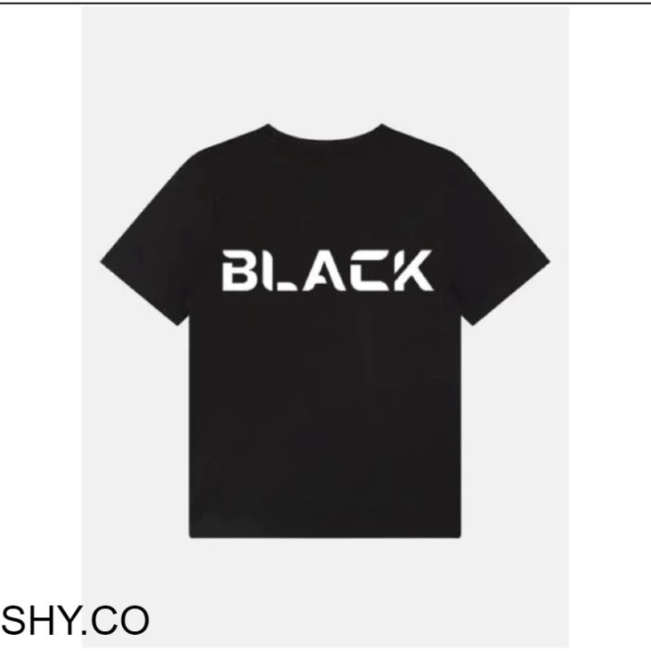 BLACK ELITE V1 Designed Tshirt (FastShipping) | Lazada PH