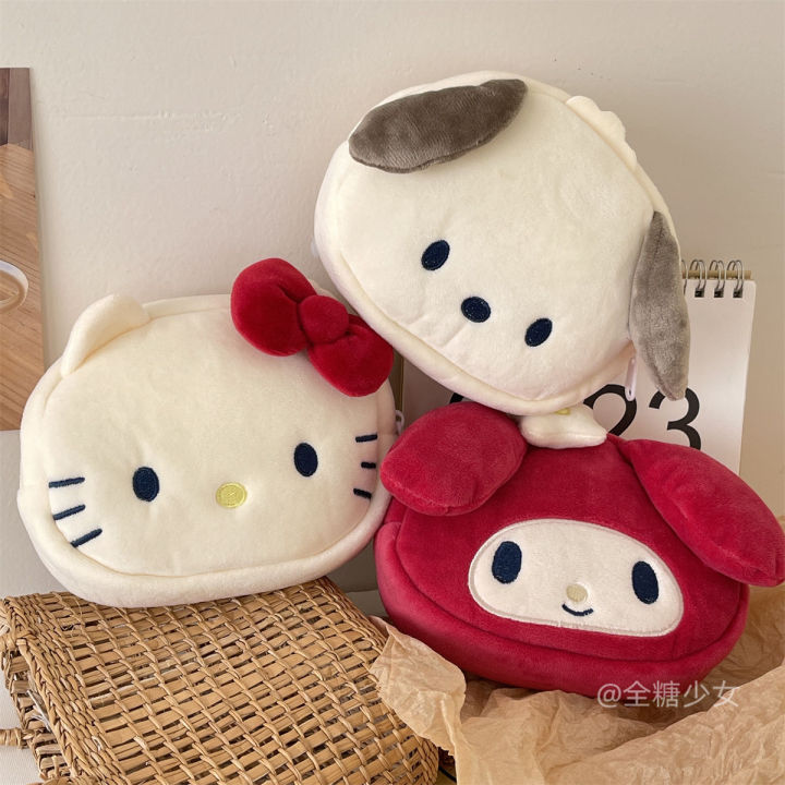 กระเป๋าสตางค์ Hello Kitty Zero กระเป๋าสตางค์น้อยน่ารักลายการ์ตูนกระเป๋า ...