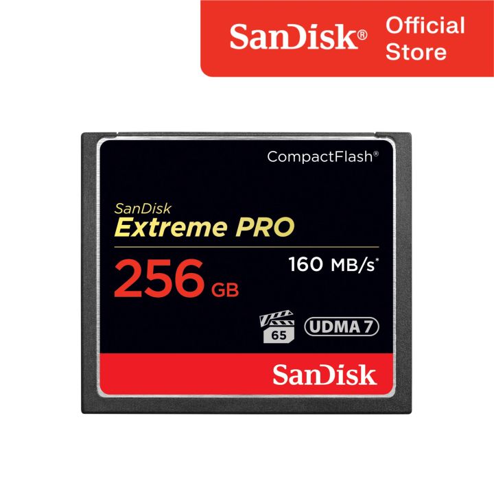 SanDisk Extreme Pro® CompactFlash® Memory Card | Lazada Singapore