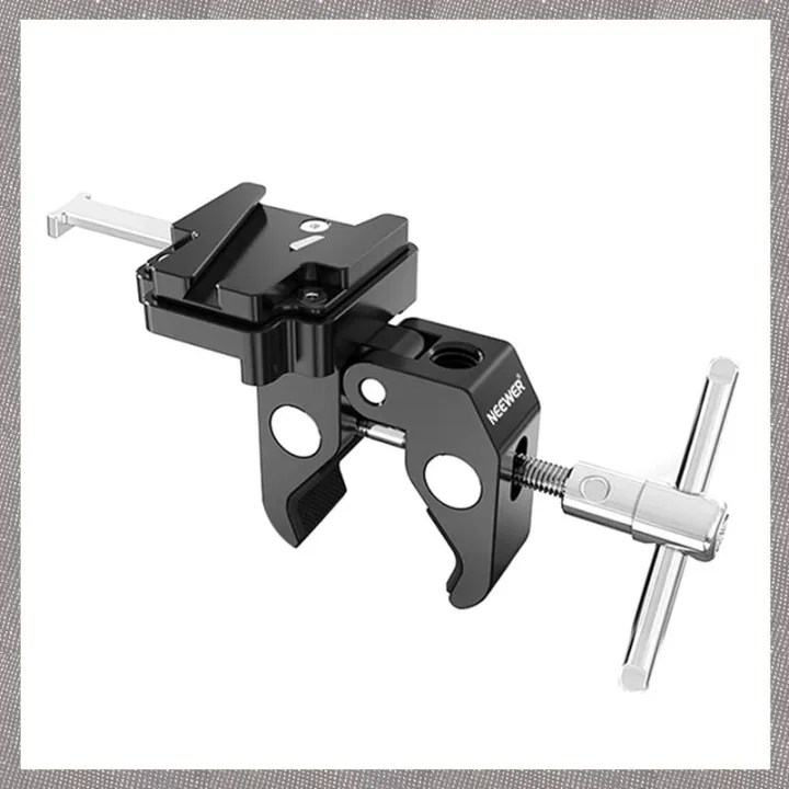 (RHEP) Mini V Mount Battery Plate with Crab Clamp & Quick Release Lock ...