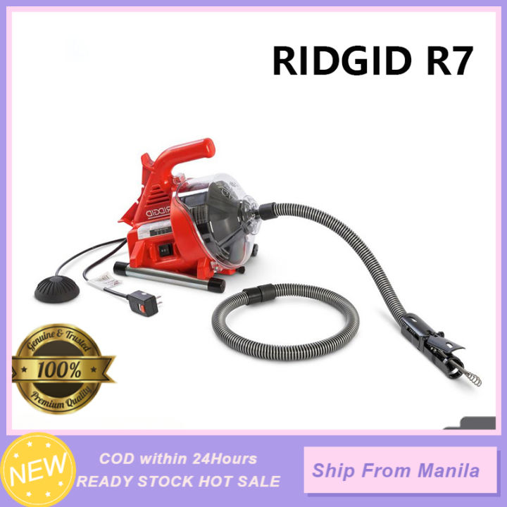 Dredge Machine Electric Pipe Dredging Drain Cleaning Machine | Lazada PH