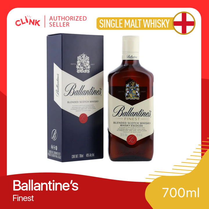 Ballantines Finest Blended Scotch Whisky 700ml | Lazada PH